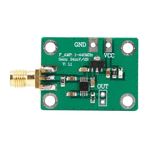 Medidor De Potencia De Detector Logarítmico Respuestas Rápidas