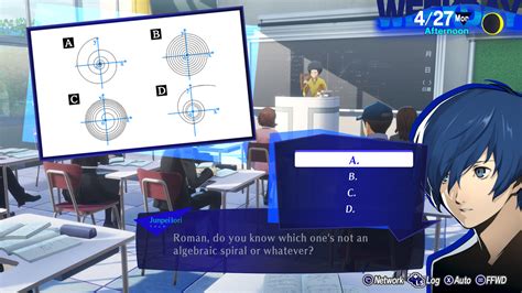 Persona 3 Reload Guide Classroom Answers And Questions Igamesnews