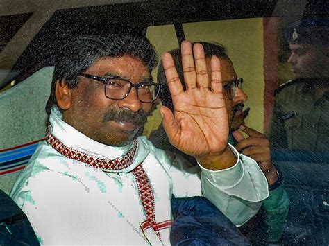 Hemant Soren Moves Supreme Court Challenging Ed Arrest In Money