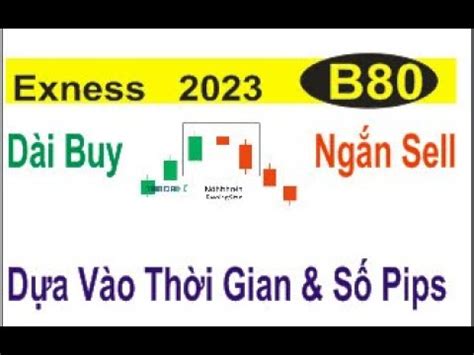 Exness B80 Ngắn Sell Dài Buy Ăn Ít No Lâu Dựa Vào Thời Gian Và Số