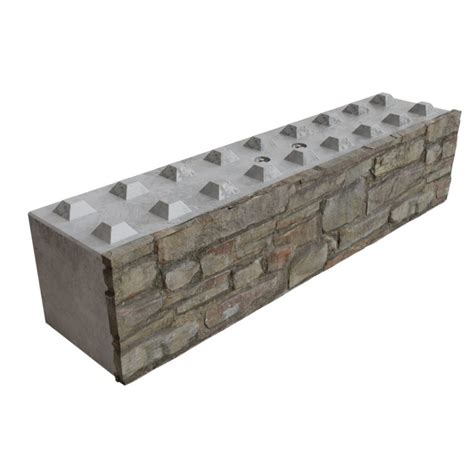 600 X 600mm Stone Face Range Concrete Interlocking Blocks Wotblock