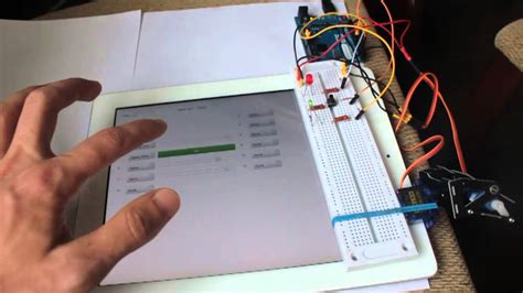 Управление Arduino через Web приложение Youtube