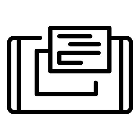Icono De Interfaz De Usuario Icono De Vector De Interfaz De Usuario De Contorno Para Dise O Web