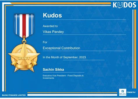 vikas pandey on linkedin delighted to share that i ve received kudos