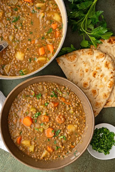 Classic Lentil Soup Best Of Vegan