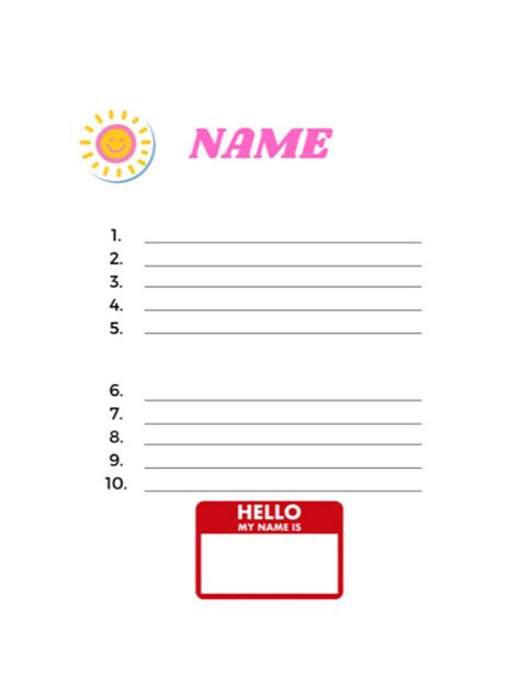 Slam Book Girls Notebook Party Printables Instant Download Girls