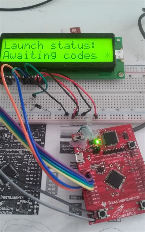 Mostly Analog Lcd Display Library For Tiva And Stellaris Launchpads