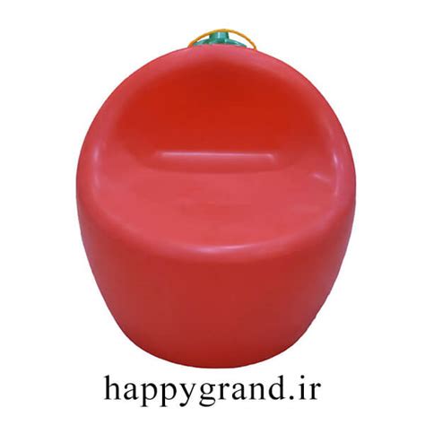 صندلی چیکو هپی گرند صندلی چیکو گوجه فرنگی پلی اتیلن مقاوم