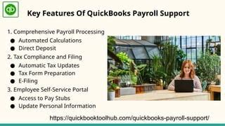 QuickBooks Payroll Support Ppt Sub PPT