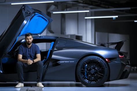 This Guy Built An Electric Supercar In Croatia Mate Rimac Talks