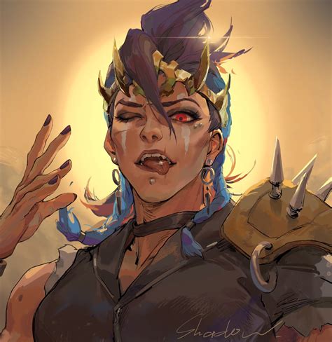 Misa On Twitter RT Shadowyahaha Overwatch Junkerqueen My Queen
