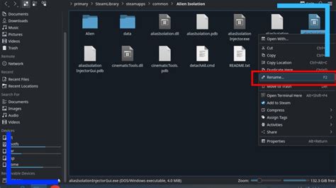 How To Install The Alias Isolation Mod On Steam Deck