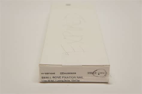 Sbfn045 ~ Small Bone Fixation Nail 1 1mm X