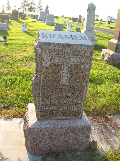 Alvin J Kramer 1914 1919 Find A Grave Memorial