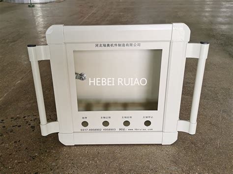 Industrial Cantilever Control Box Support Arm System Machine Enclosure Support Arm System