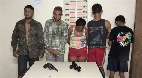 Grupo é preso por roubos e assassinato em Itacoatiara