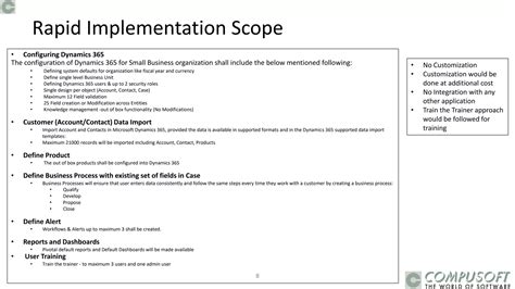 Dynamics 365 Rapid Implementation Ce Services Pdf