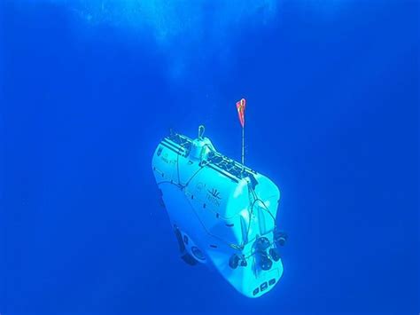 Crewed Submersible Limiting Factor Explores Deepest Parts Of Indian Ocean Science News News9live
