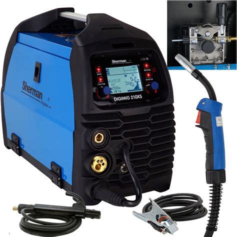 Spawarka MIGOMAT MIG MAG ALU SYNERGIA Sherman 200A 230V IGBT Do
