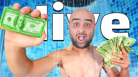 چالش صابون جادویی🤣🤣 از صابون چقدر پول دراوردیم؟ Youtube