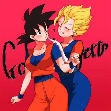 Undefined Dragon Ball Super Manga Female Goku Dragon Ball Super