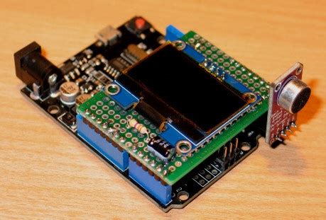 Magic Eye Emulation With Arduino Electroagenda