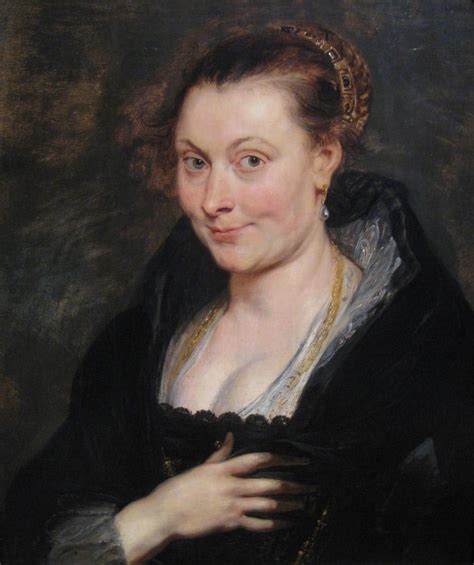 Peter Paul Rubens Isabella Brant ın portresi