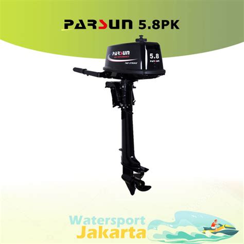 Jual Mesin Tempel Perahu Outboard Motor PARSUN Mesin PK Jakarta Utara WaterSportJakarta