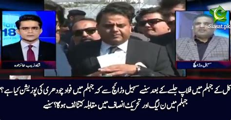 Sohail Warraichs Analysis On Ptis Position In Jehlum Siasatpk Forums