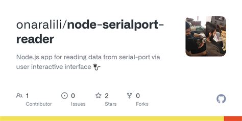 Github Onaralilinode Serialport Reader Nodejs App For Reading Data From Serial Port Via
