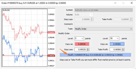 How To Modify An Order On MT