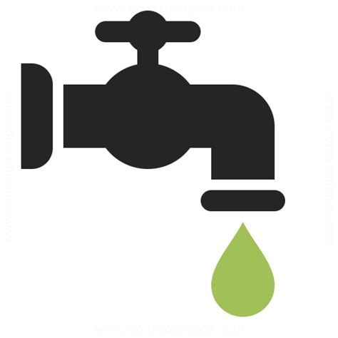 Water Tap Icon Iconexperience Professional Icons O Collection