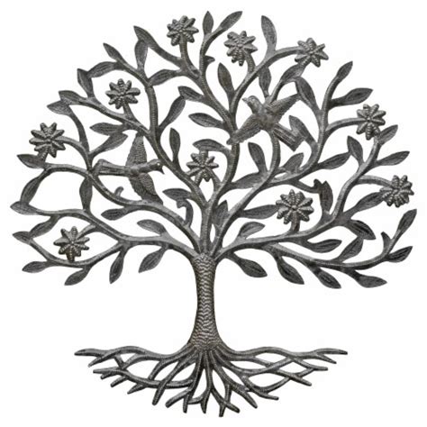 2 Birds In Root Tree 1 Kroger