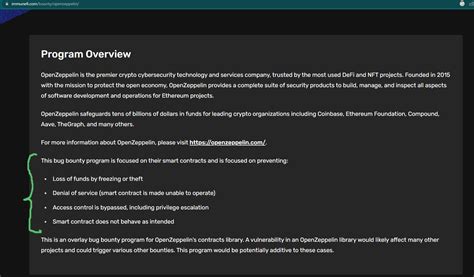 openzeppelin avoided paying the bug bounty for disclosing a flaw in the