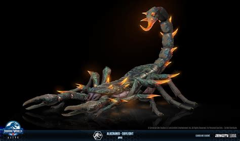 I Made A Render Of Alacranix Since I Couldnt Find A Decent High