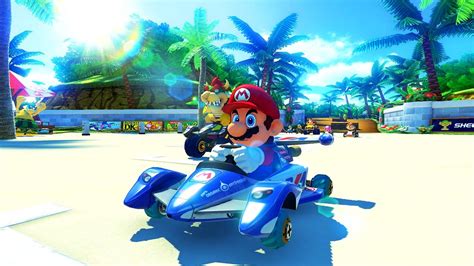 Mario Kart 8 Deluxe Shell Cup 200cc Youtube