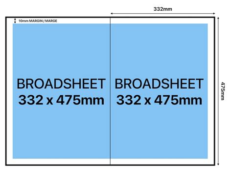 Newspaper Size And Dimensions How To Print Your Own Newspaper