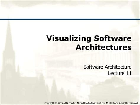 11 Visualizing Softwarearchitectures
