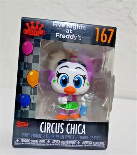 Funko Mystery Minis Figure Five Nights At Freddys Circus Balloon