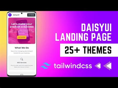 Daisyui Community Videos Tailwind Css Components Version Update