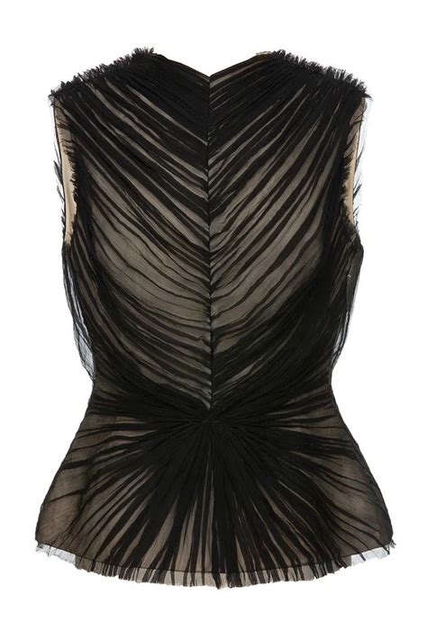 Sheer Black Corset Top Babukhadia Cult Mia In 2024 Abendmode Mode