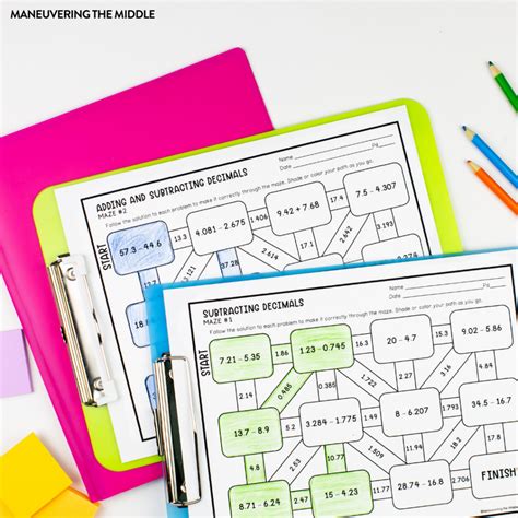 Teaching Multiplying And Dividing Integers Maneuvering The Middle