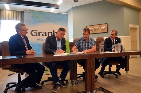 Infrastructures Scolaires Et Municipales Un Partenariat Entre Granby