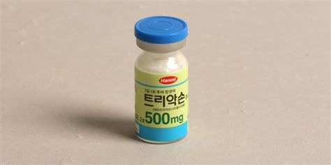트리악손 주 500mg Triaxone Inj 500mg 의약품정보 의료정보 건강정보 서울아산병원