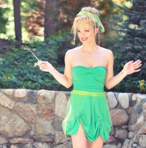 13 Diy Tinkerbell Costume Ideas Diy Adult Tinkerbell Costume Diy Projects Craft Ideas And How To