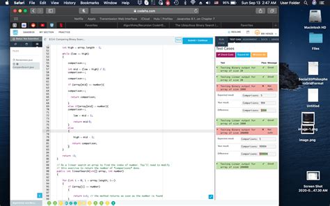 Need Help With 834 Comparing Binary Search And Linear Search Rcodehs