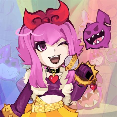 Melodie Brawlstars Fanart Fan Art Drawing Face Drawing Anime Drawings