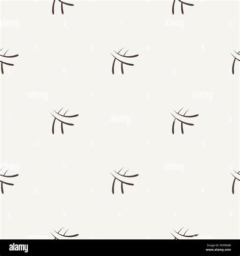 Vector Seamless Pattern Of The Elements Of Curved Lines Stock Vector Image And Art Alamy