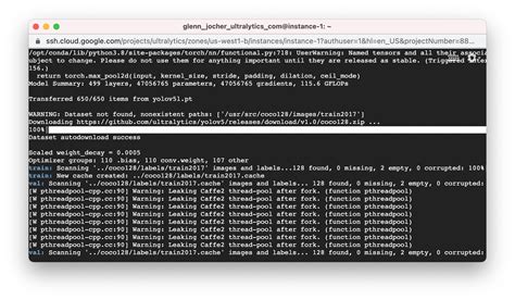 `warning Leaking Caffe2 Thread Pool After Fork` With Dataloader `num