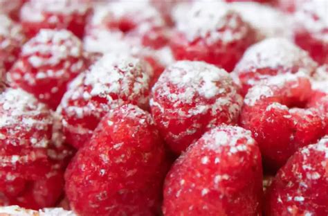 Tarte infiniment framboise la recette secrète de Cyril Lignac enfin